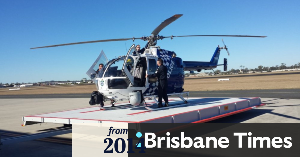 New Brisbane police helicopter unveiled