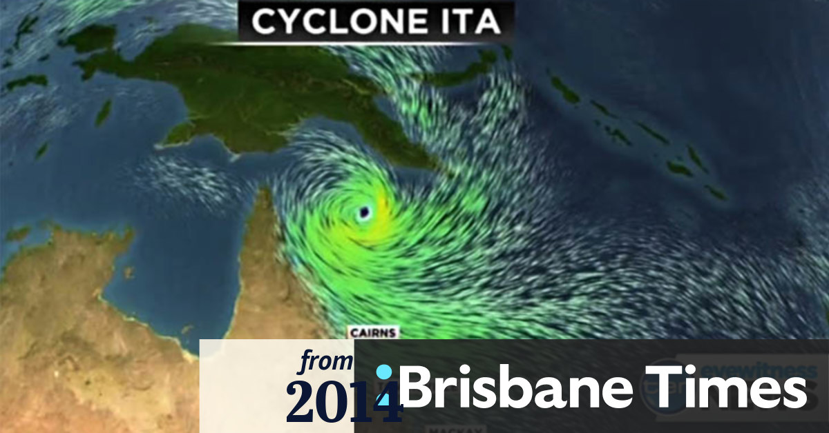 Video: Cyclone Ita most powerful since Yasi