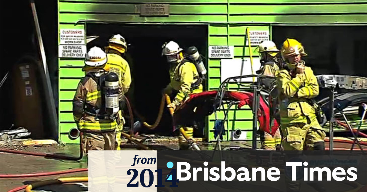 Video: Bulimba fire caused by spark