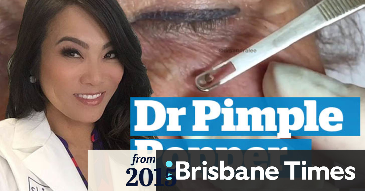 Video: 'Dr Pimple Popper' an internet sensation