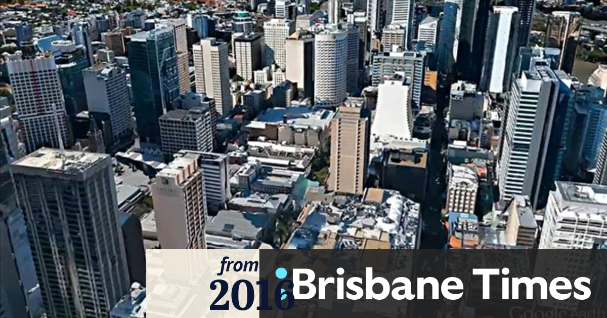 Video: Brisbane Google Earth flyover