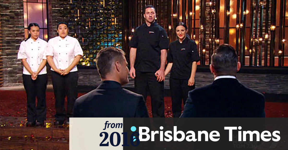 Video: My Kitchen Rules: grand final winners