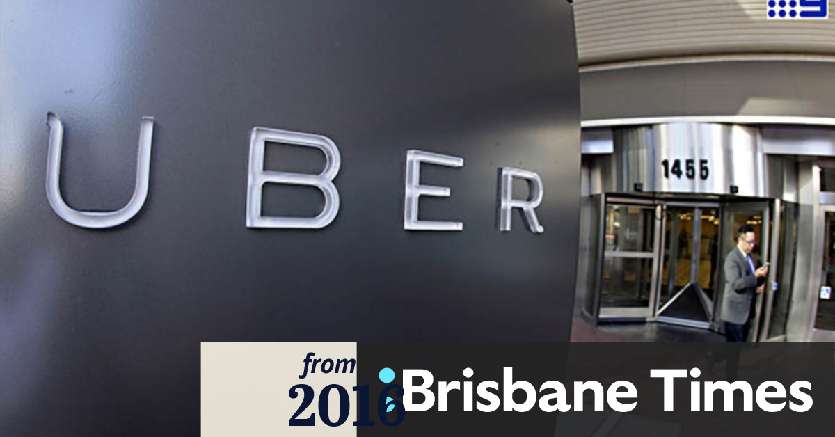 Video: Uber legal in Queensland