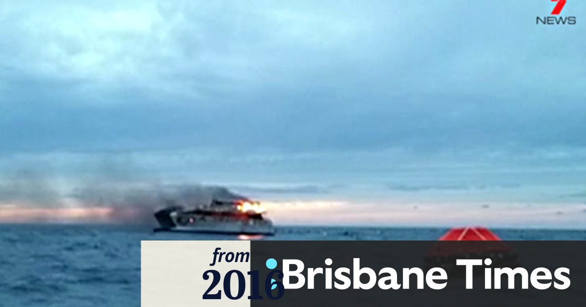 Video: Reef boat survivors 'shaken'