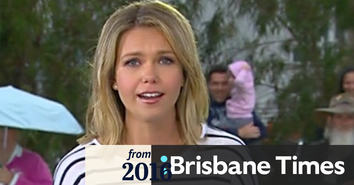 Video: Sunrise presenter gives teary farewell