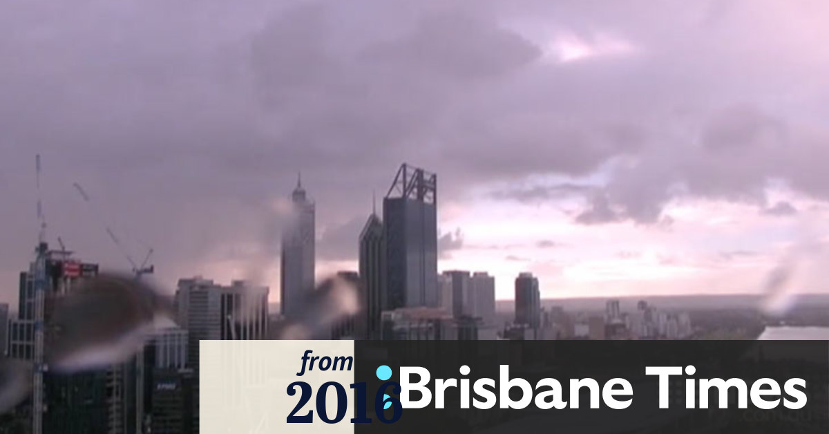 Video: Perth winter is coming