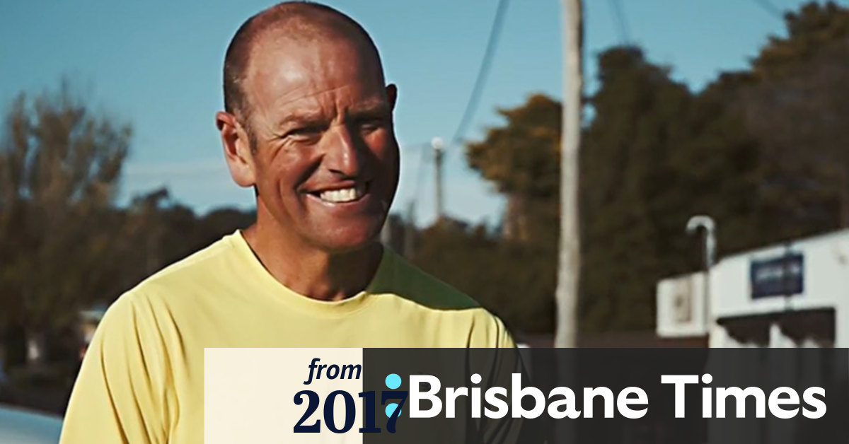 Video: Athlete with autism running across Australia