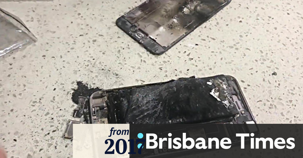 Video: iPhone explodes in owner's hands