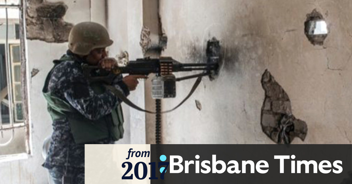 Video: Canadian sniper breaks record for long distance kill