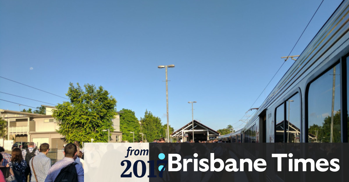 Queensland Rail train delays for outbound commuters on Ferny Grove line