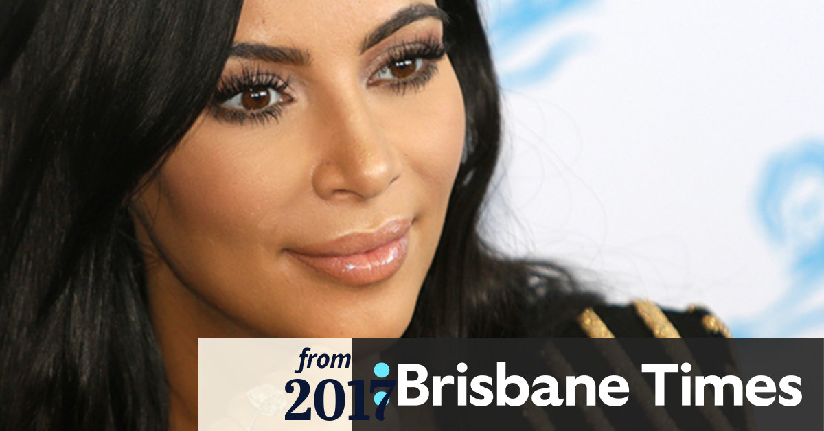 Video: Kim Kardashian returns to social media