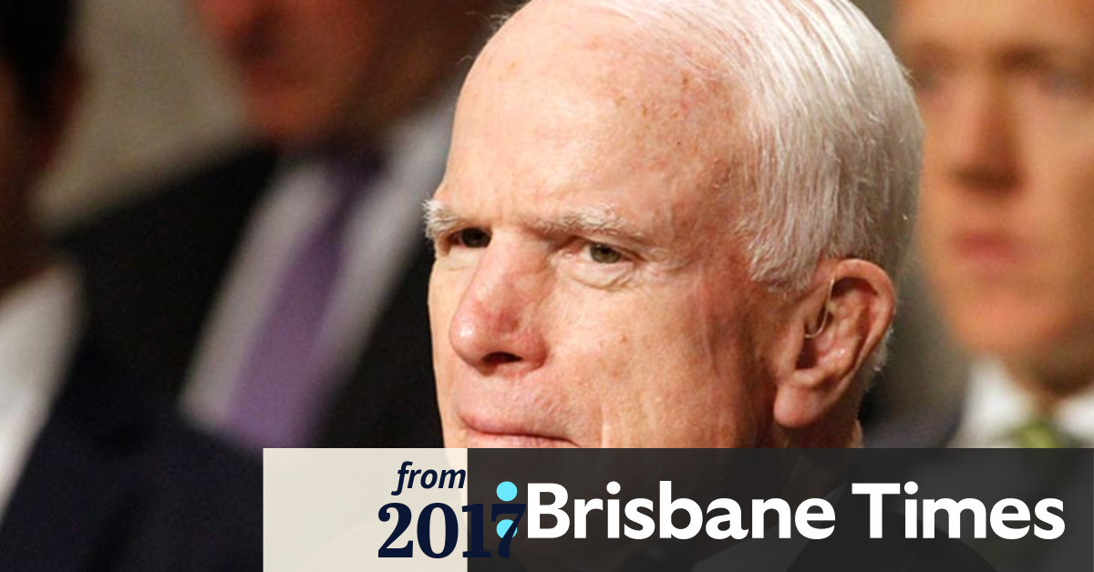 Video: US Senator diagnosed with brain cancer