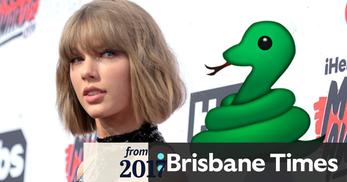 Video: Is Taylor Swift reclaiming the snake?