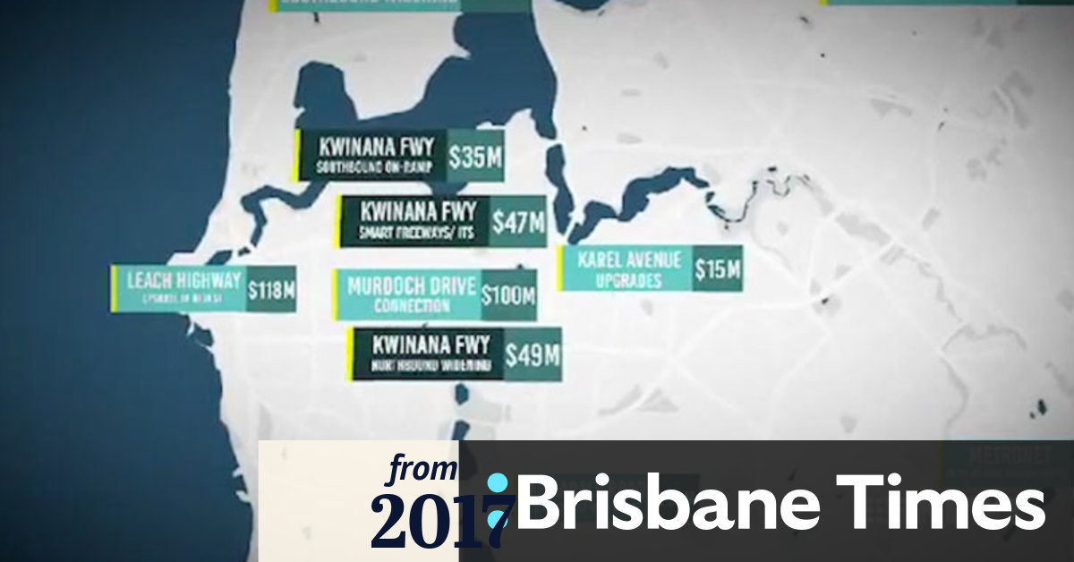Video: Where the new train lines and roads will be for Perth