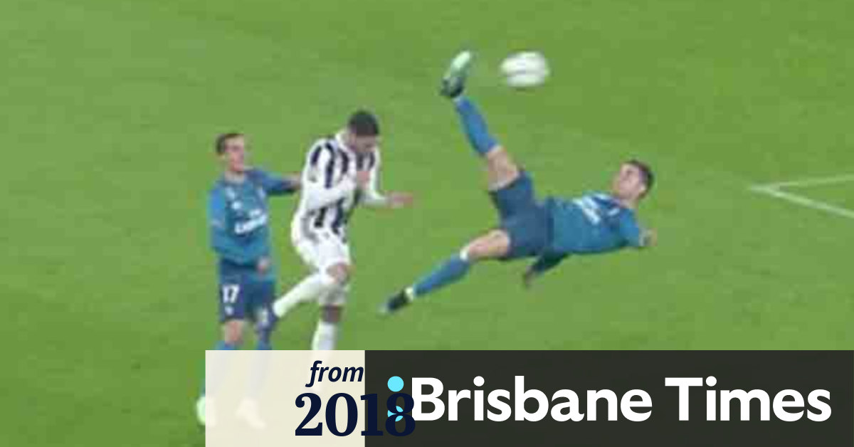 Video: Ronaldo scores a screamer