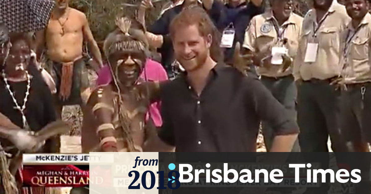 Video: Harry meets Butchulla people on Fraser Island