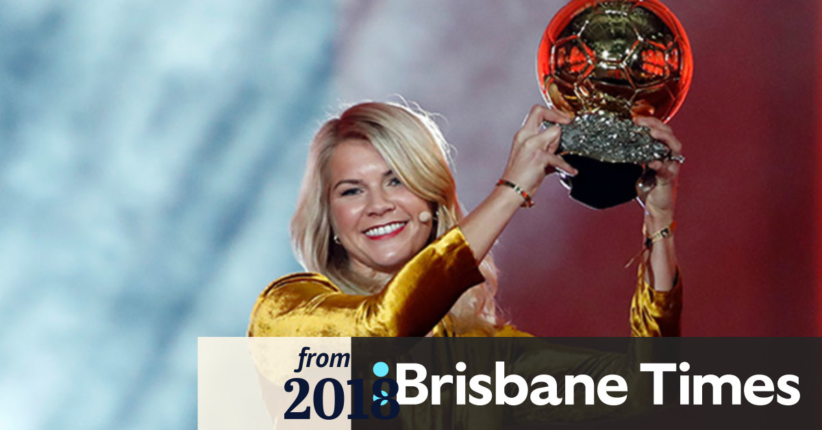 Video: First female Ballon D'or winner asked if she twerks