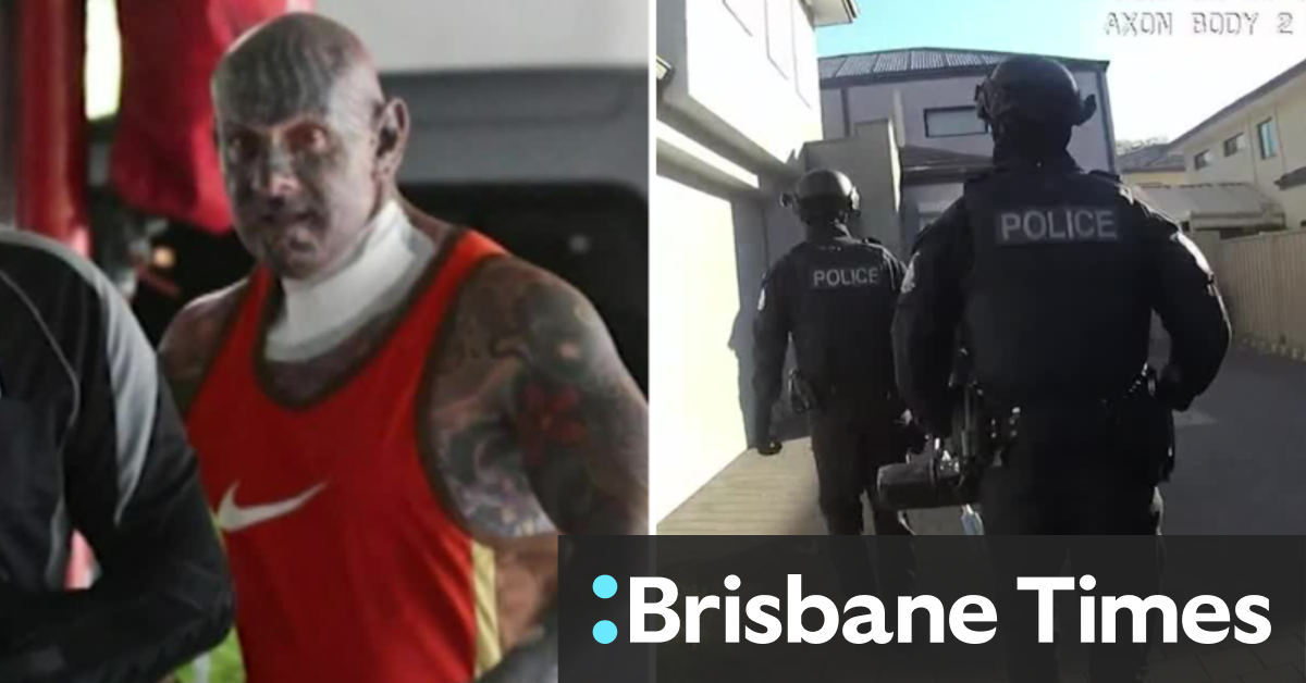 Multiple arrests after bikie boss allegedly stabbed – Robert