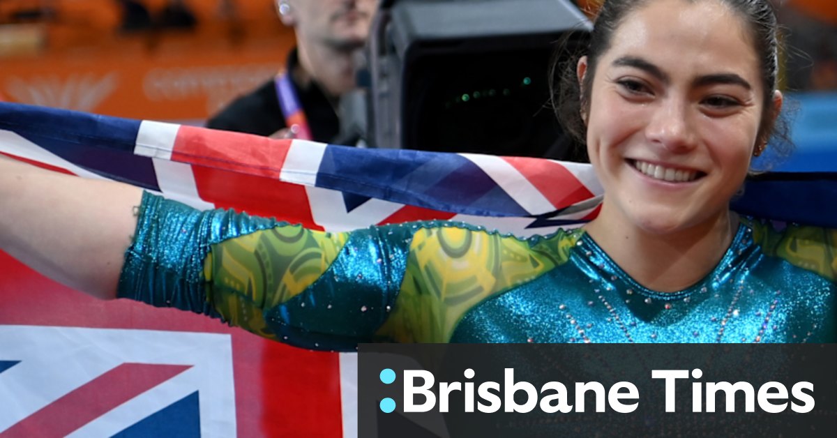 Video: Olympic gymnast Georgia Godwin has original skill named after her