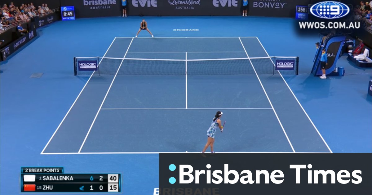 Brisbane International Highlights: Aryna Sabalenka v Lin Zhu – Robert Brisbane International Highlights: Aryna Sabalenka v Lin Zhu – Robert