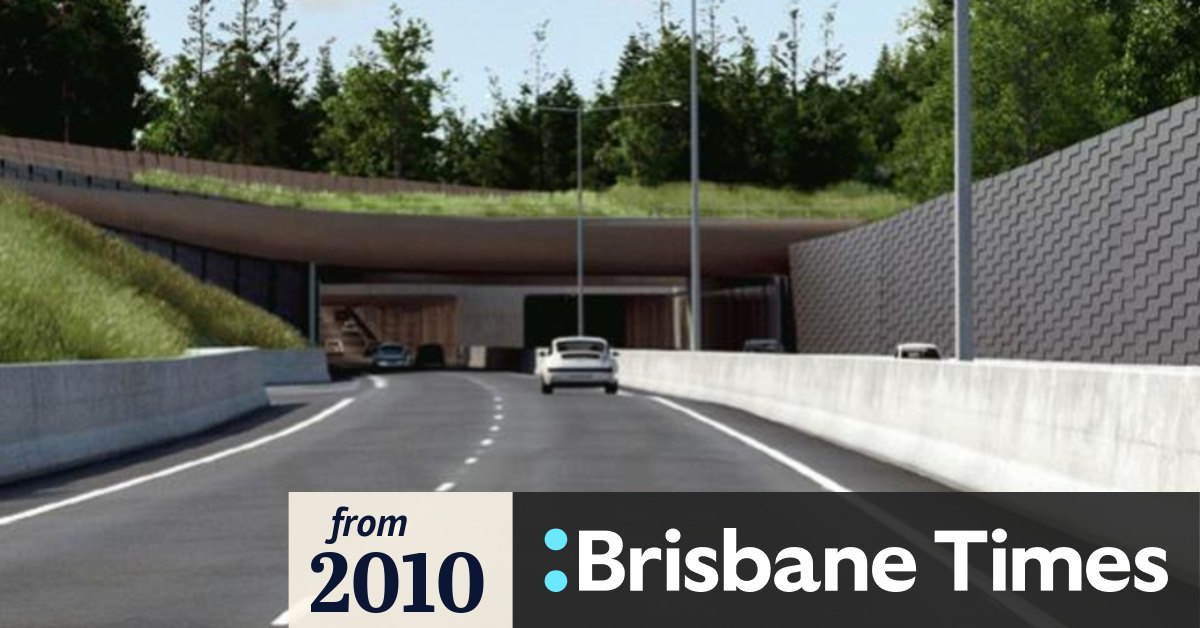 Video: Brisbane's Northern Link tunnel