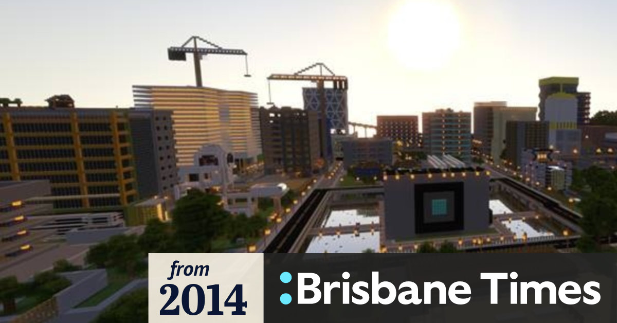 Minecraft challenge to redesign part of Maroochydore on Queensland's ...