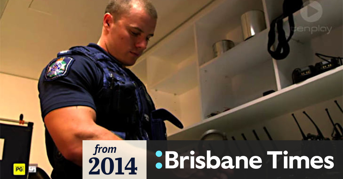 Video: Gold Coast cops make TV debut