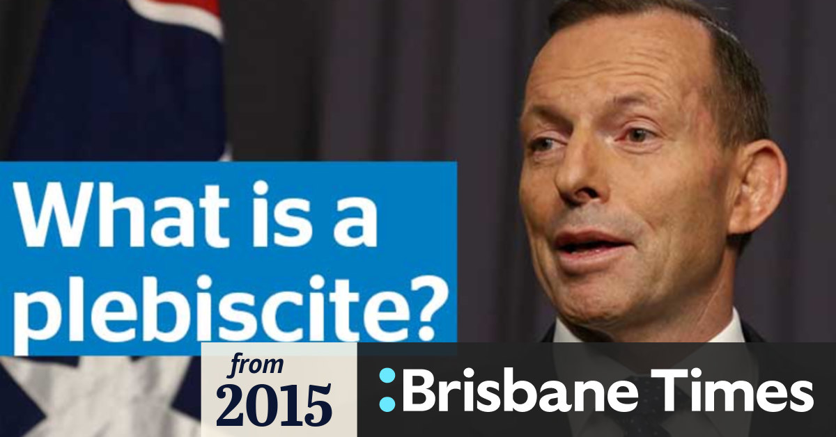 Video: What is a plebiscite?