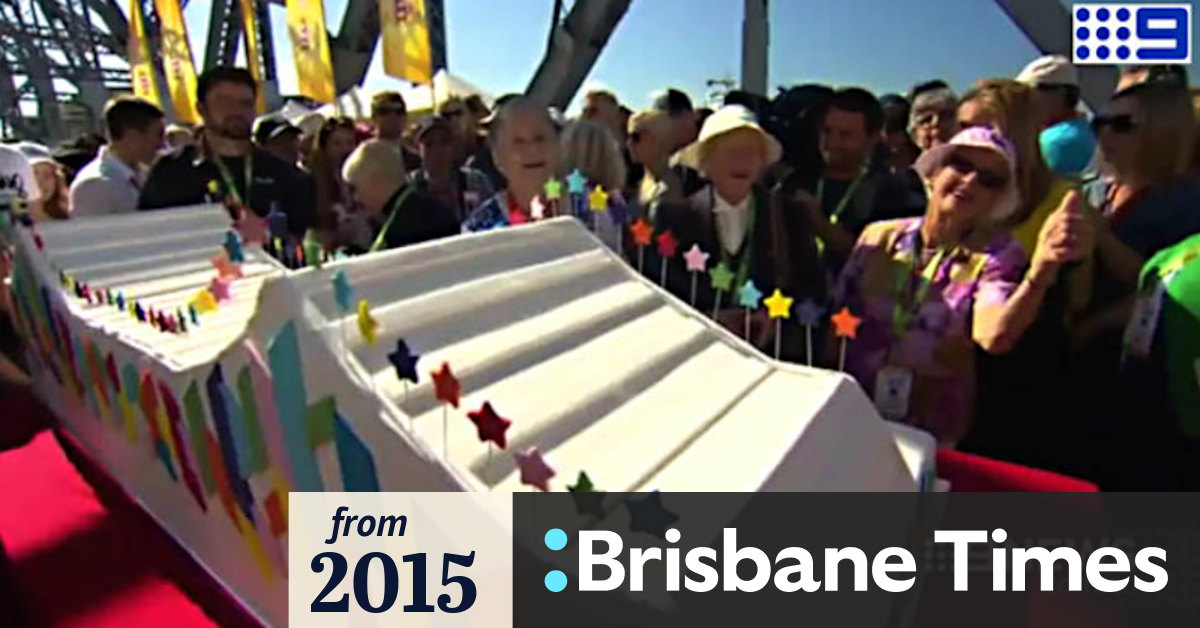 Video: Story Bridge party was 'worth it'