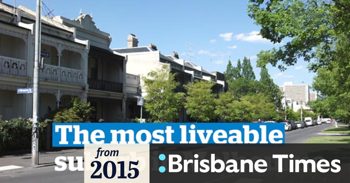 Video: Melbourne's most liveable suburb