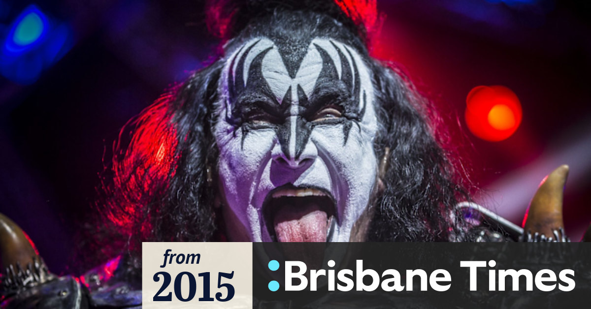 Kiss and make-up with original glam monsters