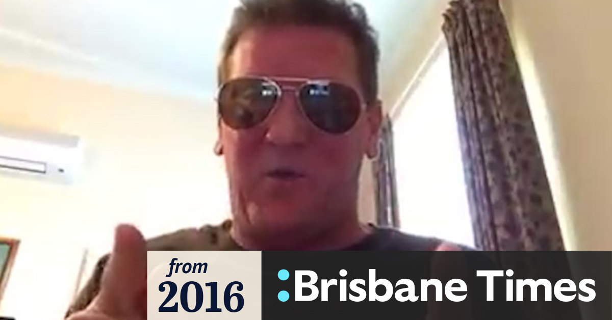 Video: Ricky Nixon axed from Perth footy club appearance