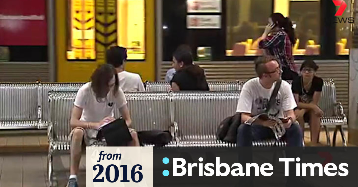 Video: Train services cut across Brisbane
