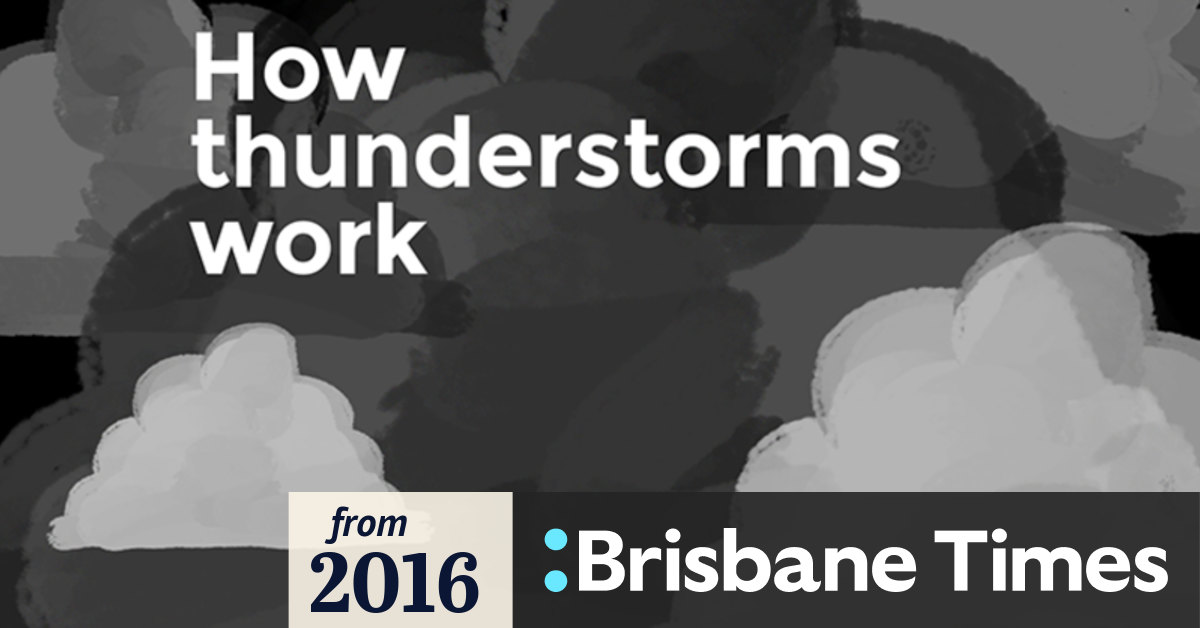 Video: How do thunderstorms work?