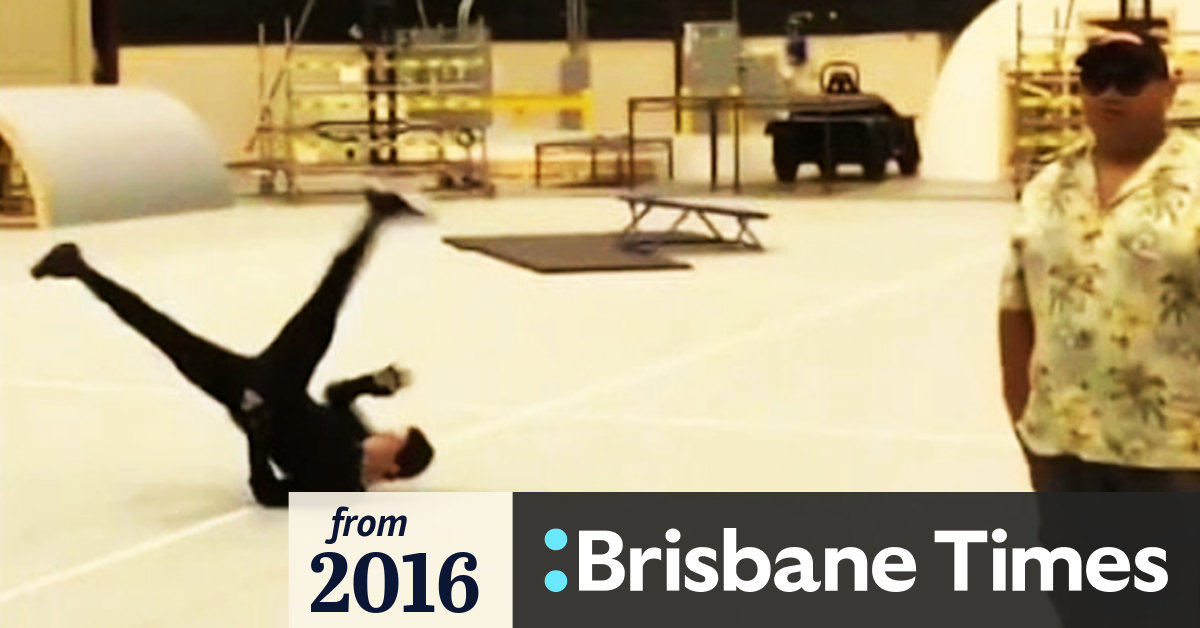 Video: Spider-Man's breakdancing moves