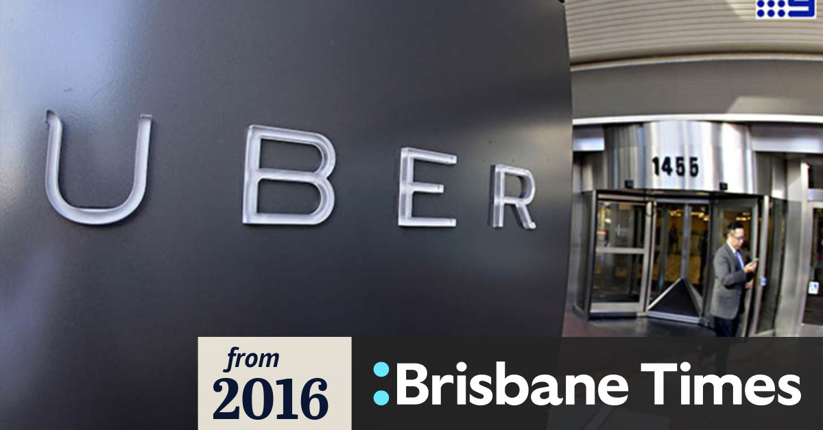 Video: Uber legal in Queensland