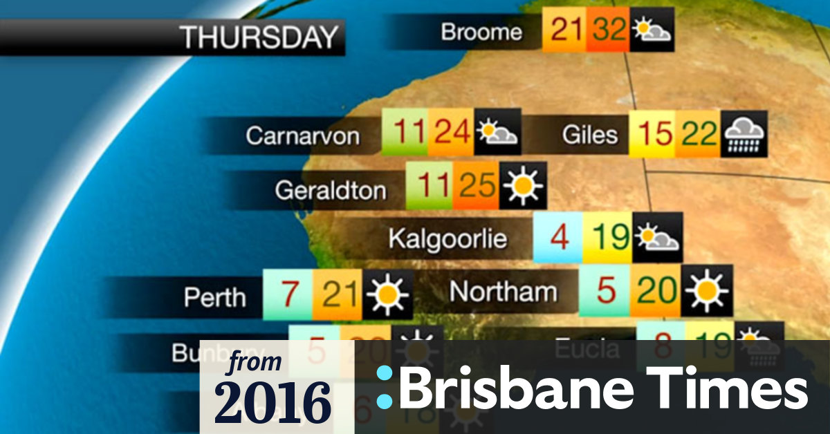 Video: Perth early winter forecast