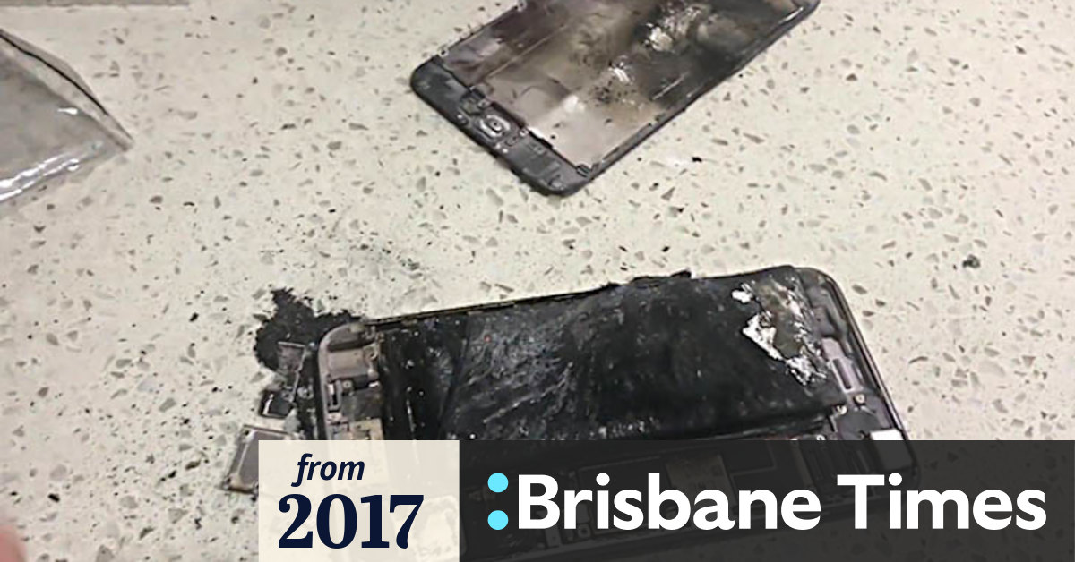 Video: iPhone explodes in owner's hands