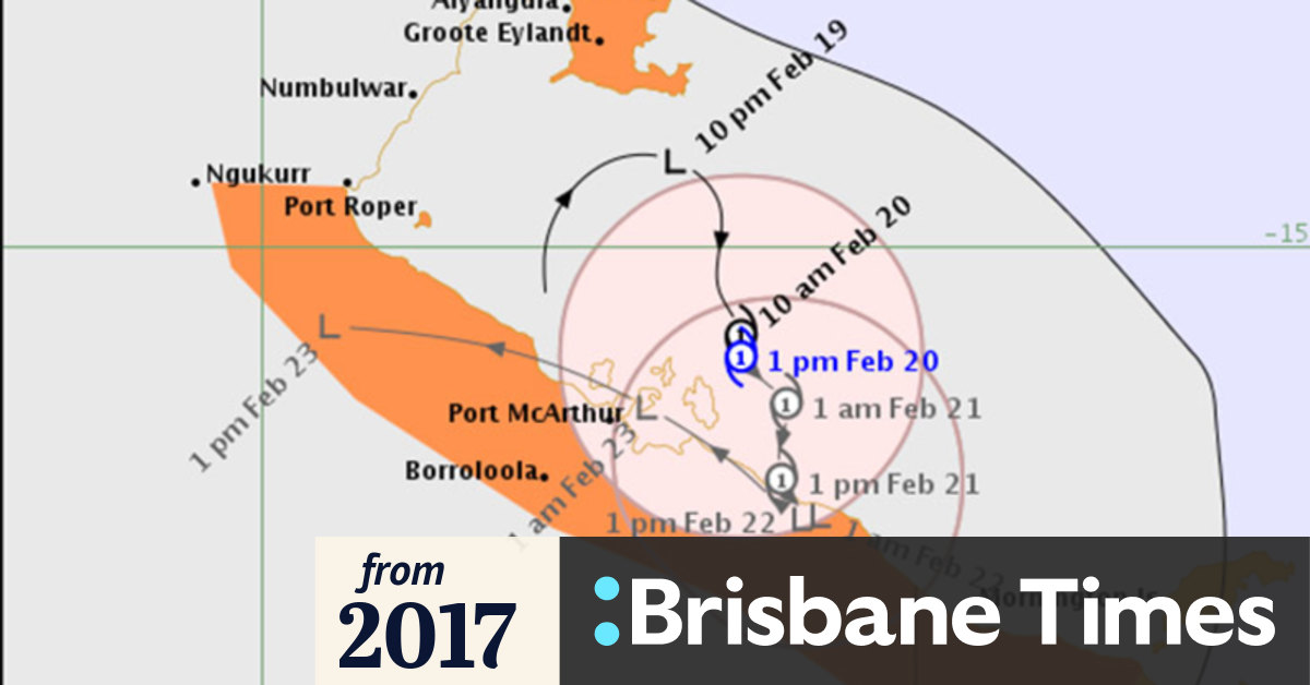 Video: Weather Update: Tropical Cyclone Alfred