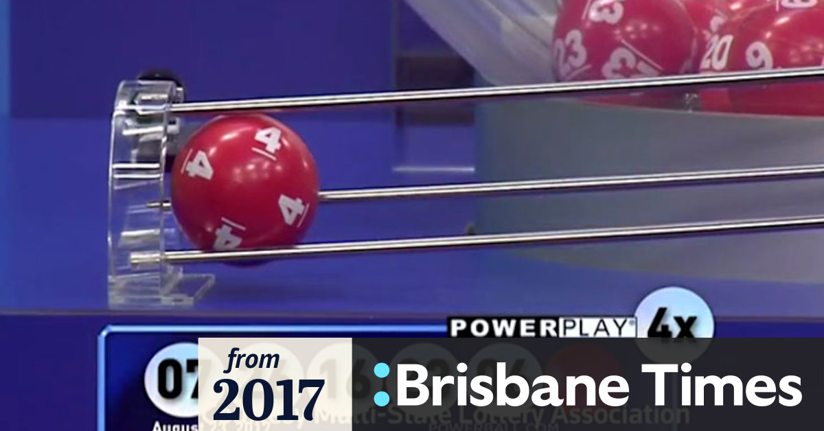 Video: Massachusetts Powerball ticket wins AUD$950 mlllion