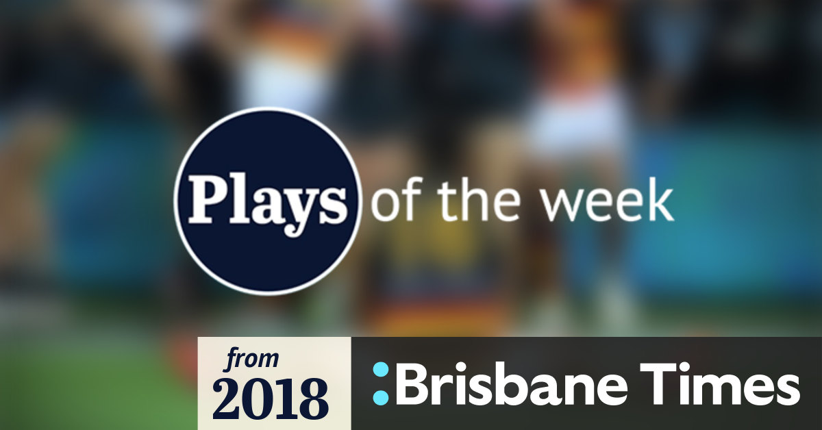Video: Plays of the week