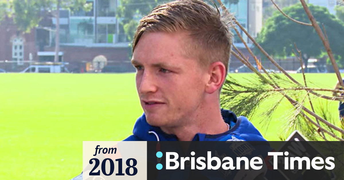 Video: Higgins avoids major injury