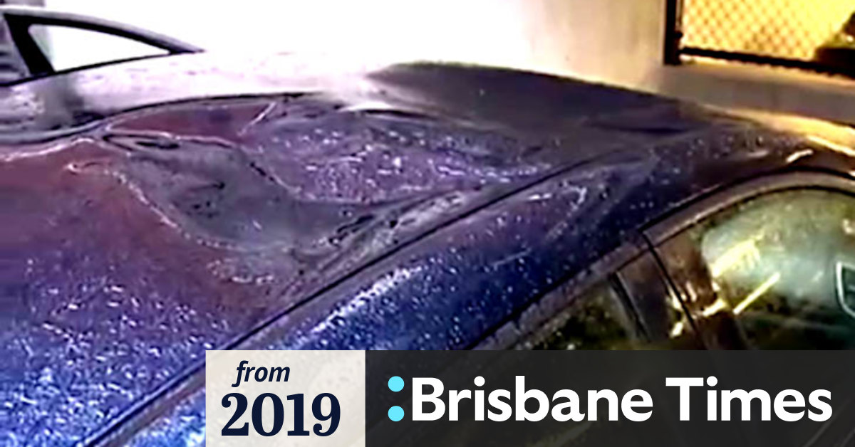 Video: Toddler survives 6-story fall onto parked car