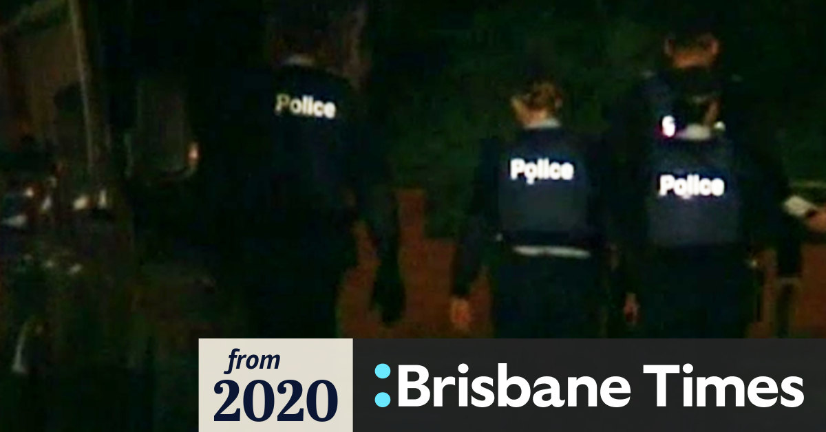 Video: Naked City archive: Chris Binse siege