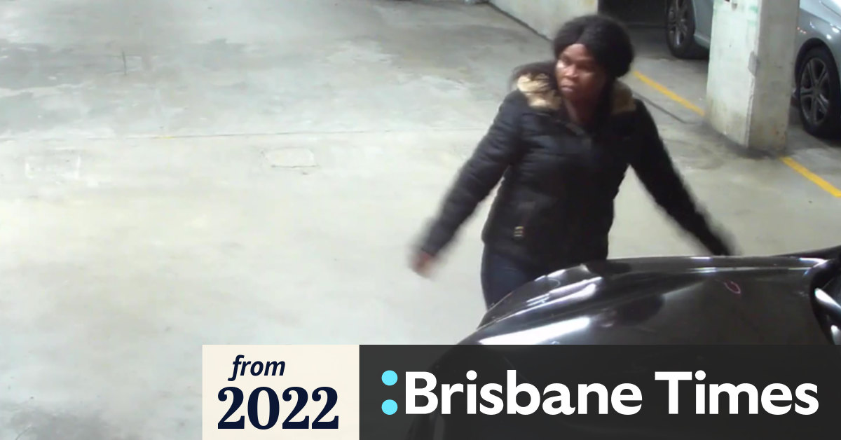 Video: CCTV of Jackline Musa before and after fatal collision