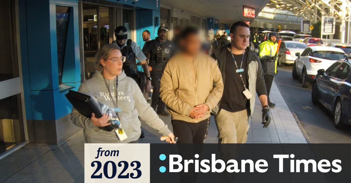 Video: NSW Police Strikeforce Artal fraud arrest