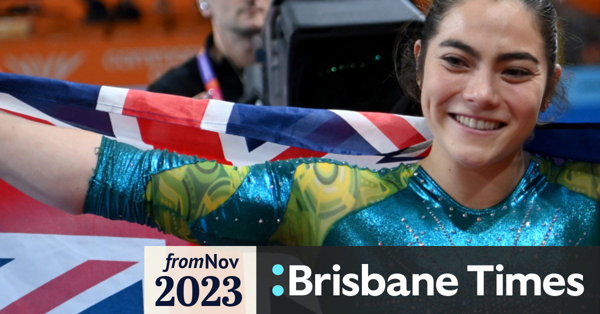 Video: Olympic gymnast Georgia Godwin has original skill named after her