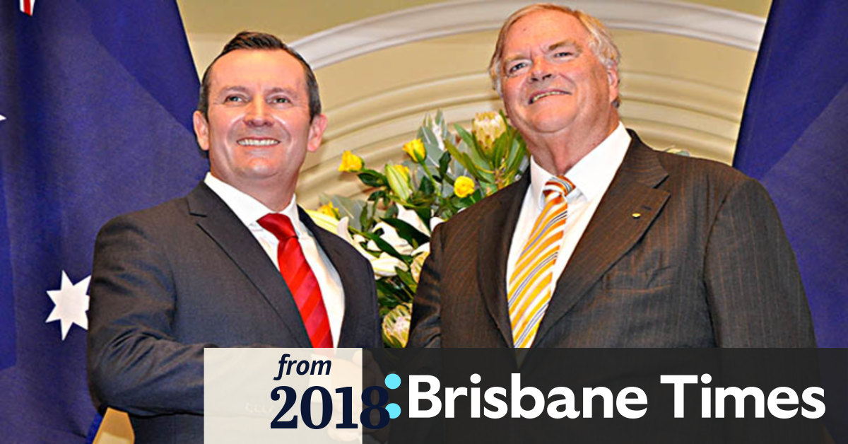 Video: Kim Beazley appointed WA governor