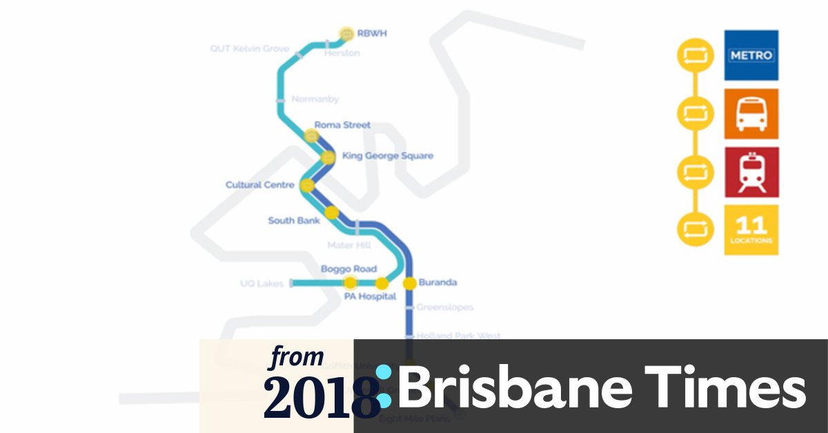 Video: Brisbane Metro stage one upgrade plans released