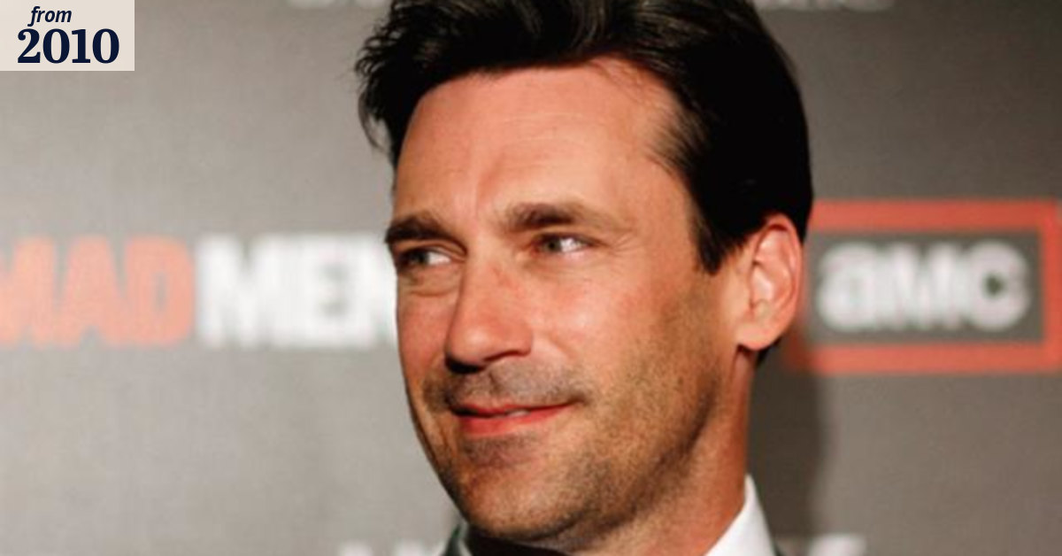 jon hamm vitiligo